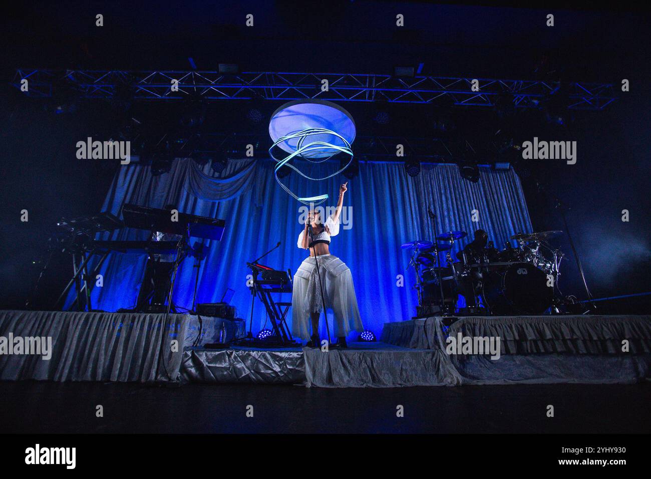 November 12, 2024: English singer / songwriter Sarah Faith Griffiths ...