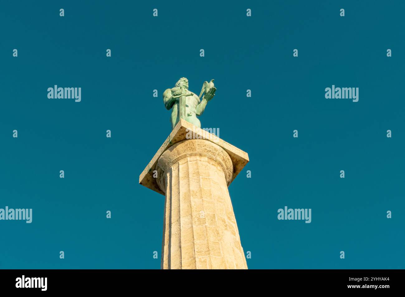 Statue stone column. High quality photo Stock Photo - Alamy