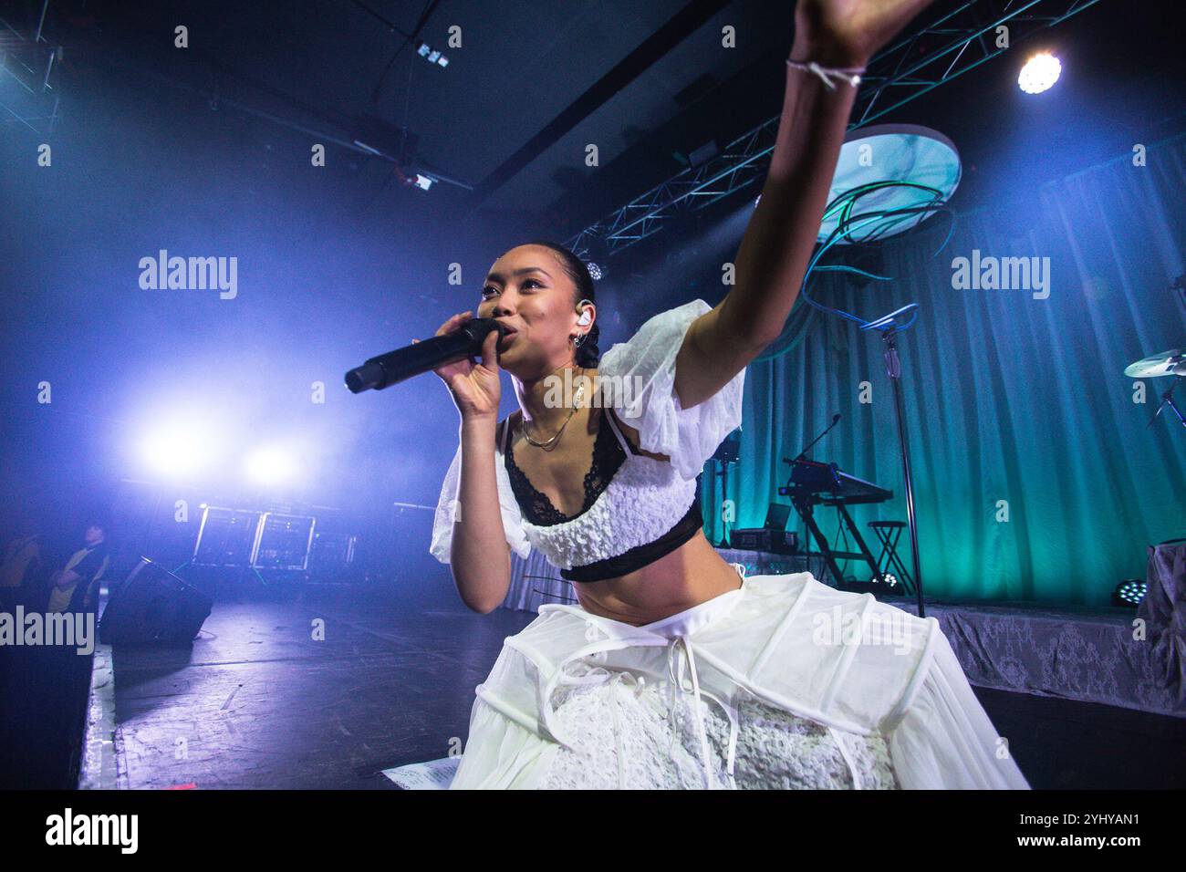 November 12, 2024: English singer / songwriter Sarah Faith Griffiths ...