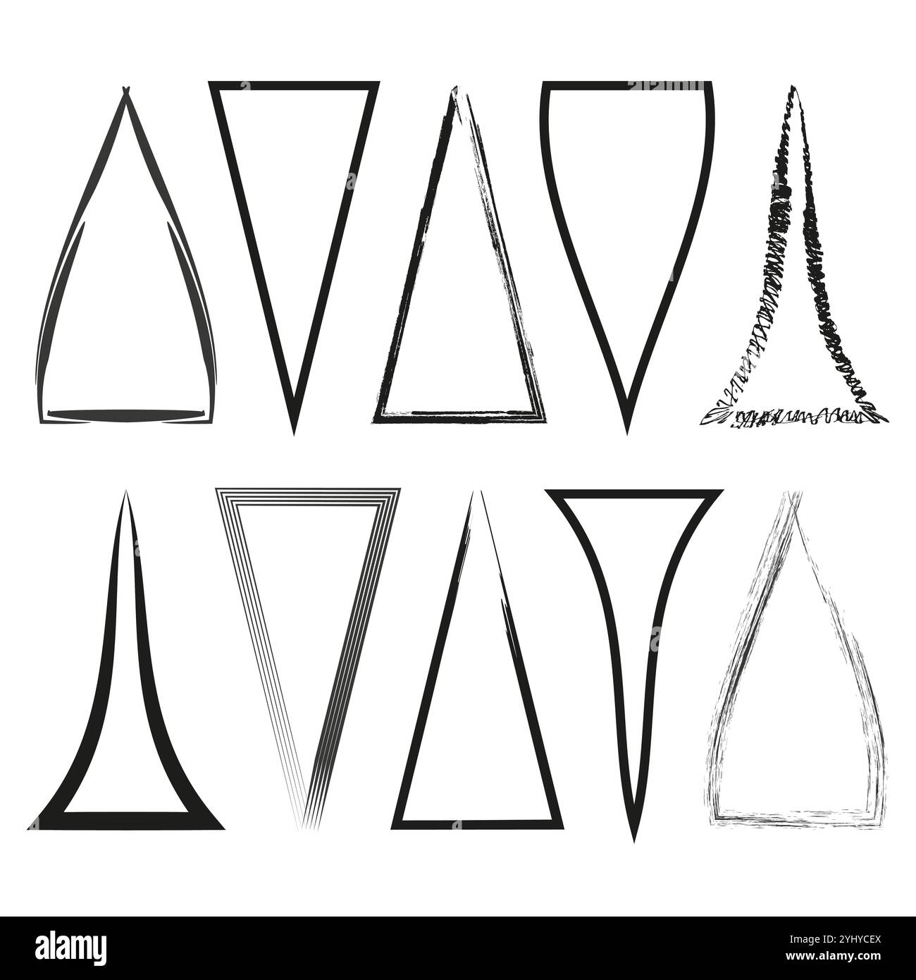 Irregular Triangle 38 Irregular Triangles Stock Photos, High Res