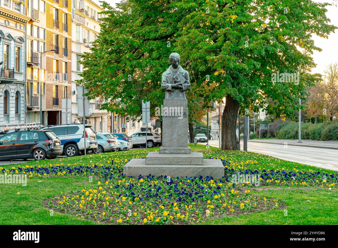 Belgrade’s Old Town, with cobblestone streets, historic buildings, and ...
