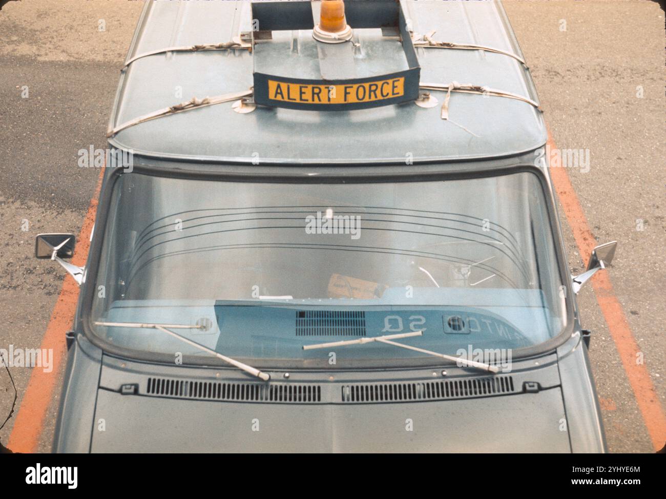 318th FIS Alert Force van. Normally for 15 minute status as 5 minute ...