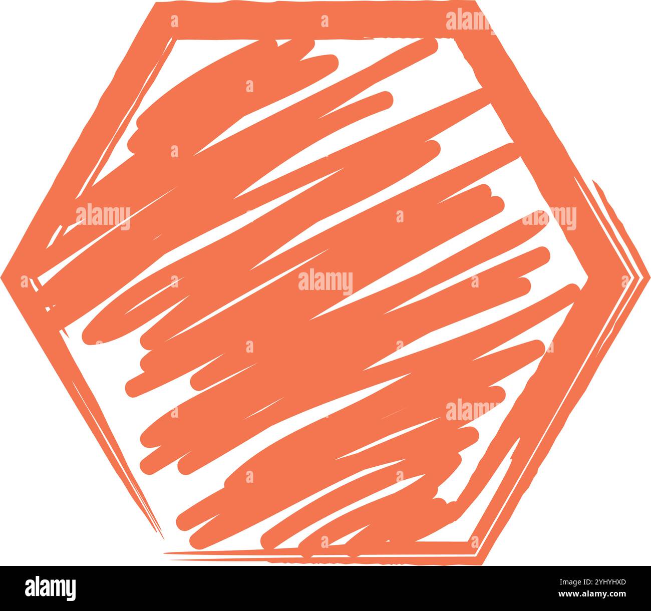 painted octagon geometric shape Stock Vector Image & Art - Alamy