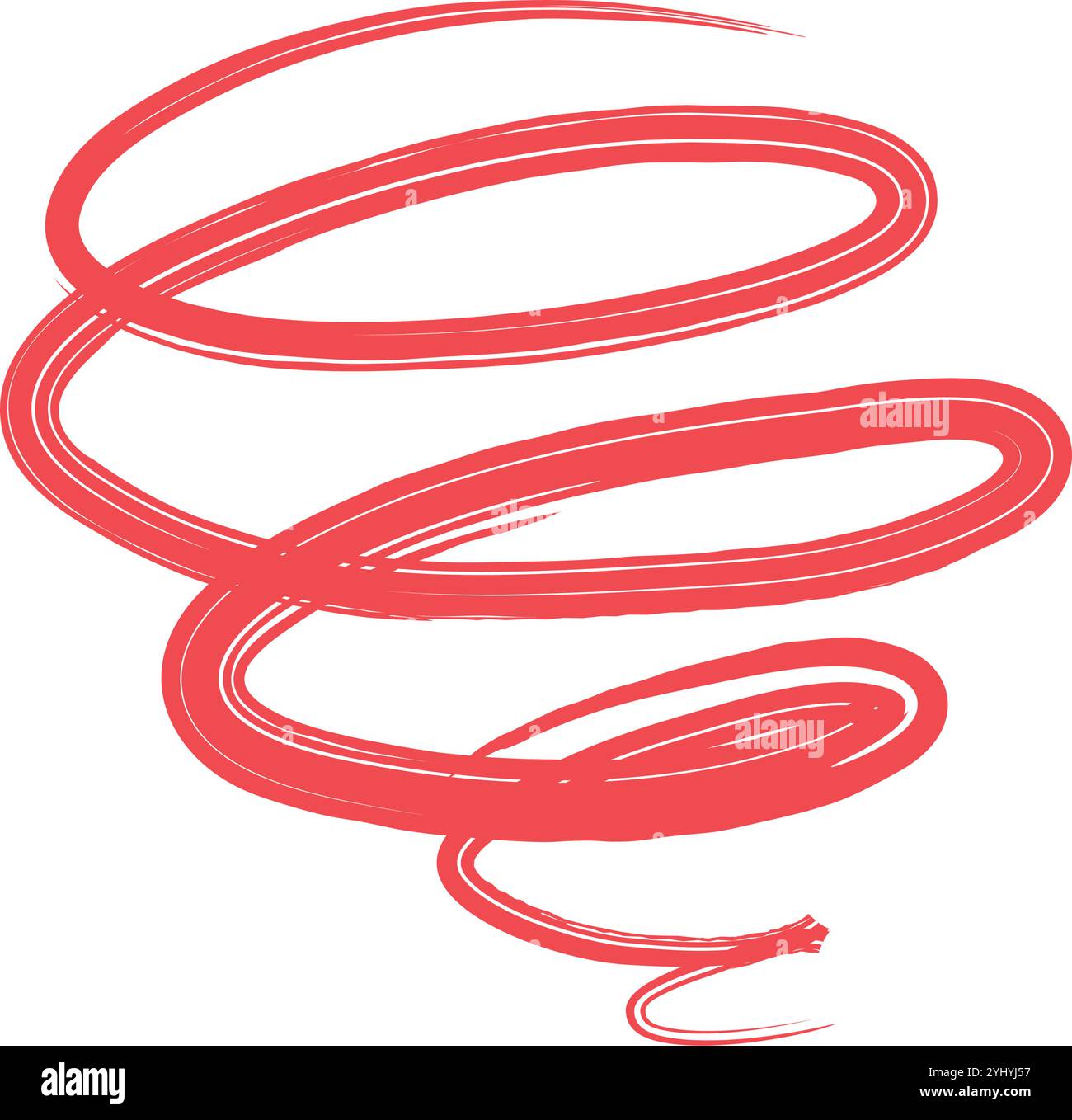 brush strokes of twister Stock Vector Image & Art - Alamy