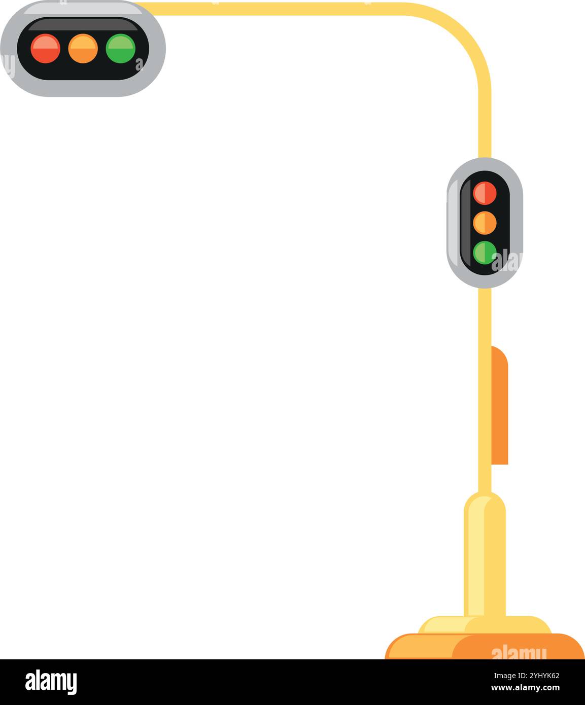 traffic lights urban infrastructure Stock Vector Image & Art - Alamy