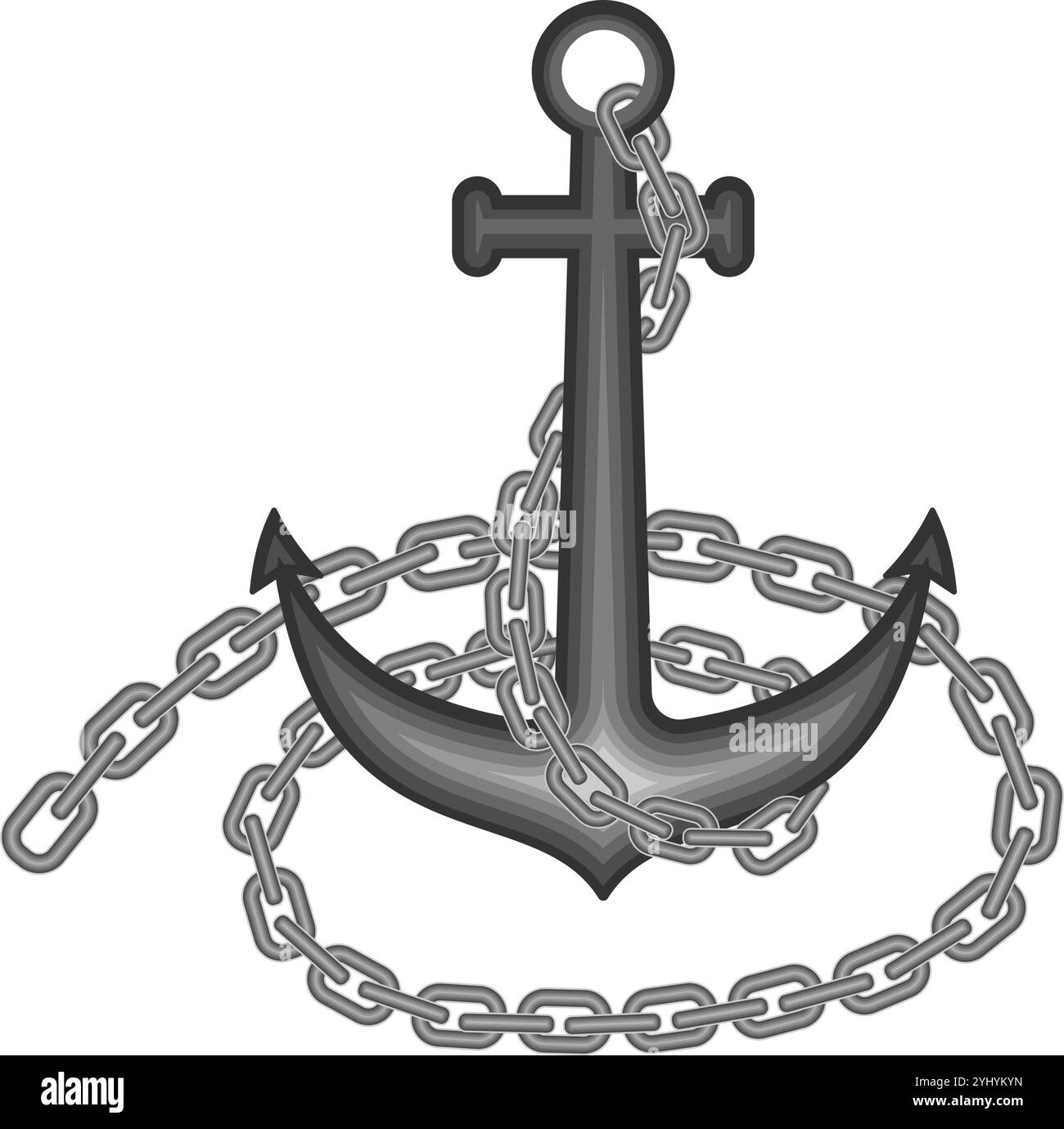 Wrapped boat Stock Vector Images - Alamy