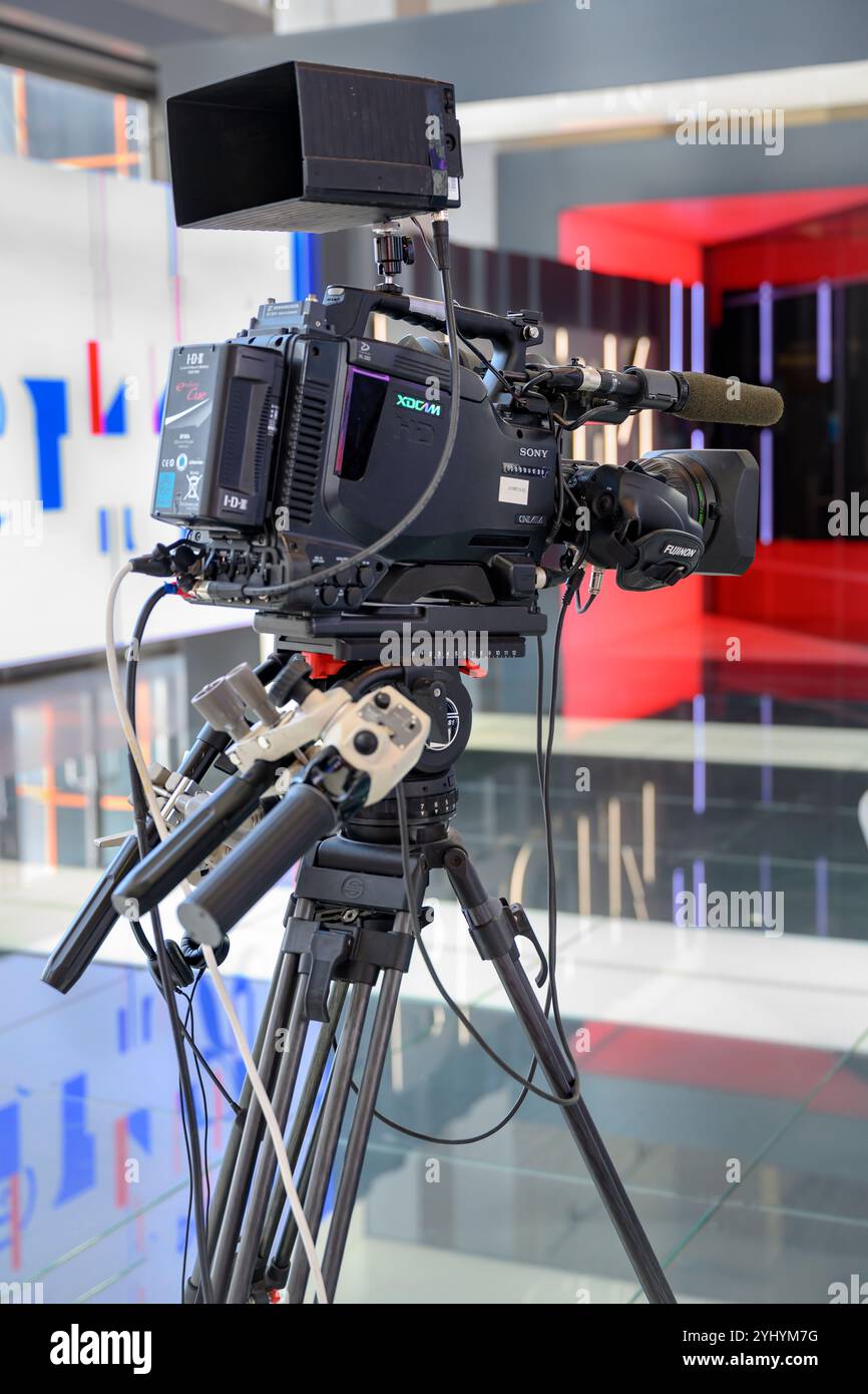 Professional tv hi-res stock photography and images - Alamy