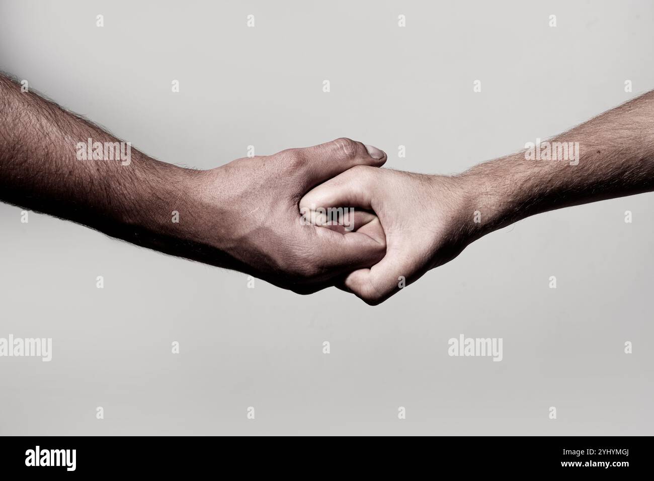 Strong together grip hi-res stock photography and images - Alamy