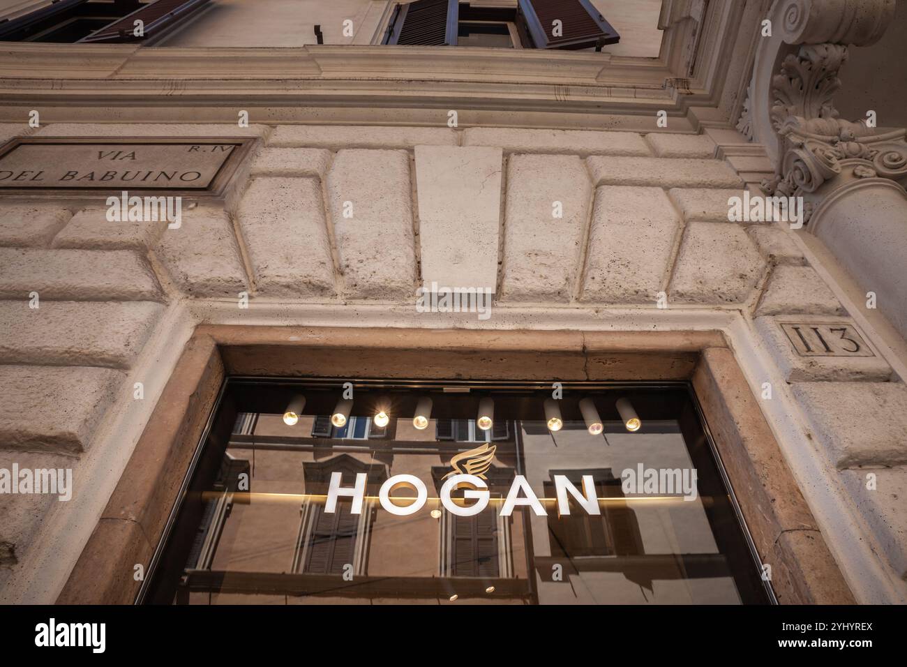 Logo hogan hi-res stock photography and images - Alamy
