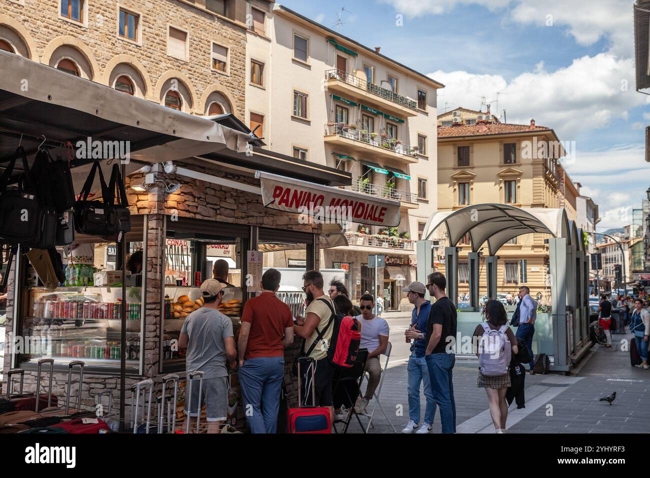 Typical panino hi-res stock photography and images - Alamy