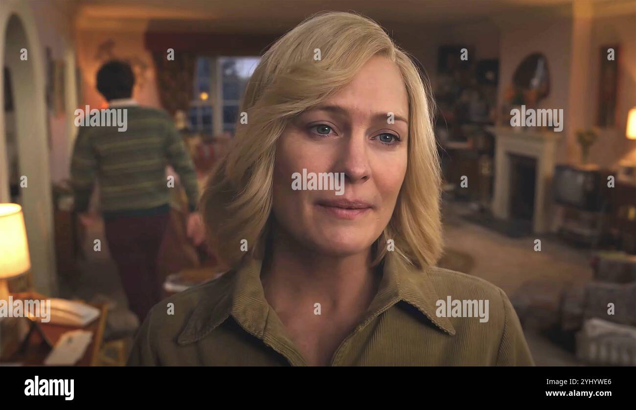HERE - FILM STILLS. 2024 . USA. Tom Hanks and Robin Wright in Here - (c ...