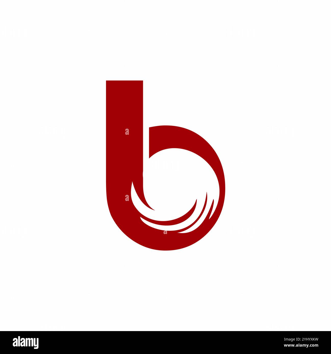 Initial Letter B Logo Design. B Logo Design. Letter B symbol. Letter B ...