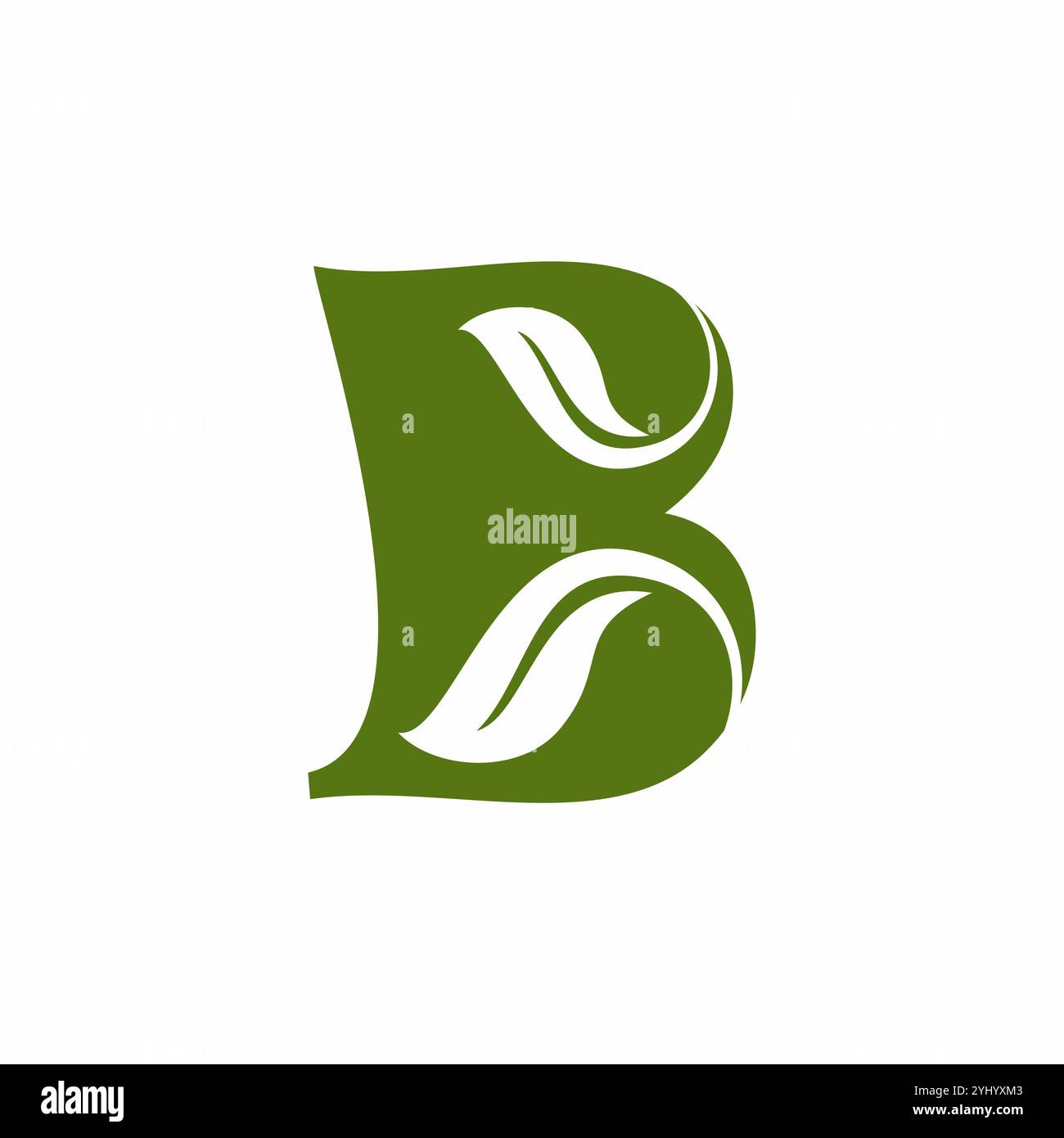 Initial Letter B Logo Design. B Logo Design. Letter B symbol. Letter B ...