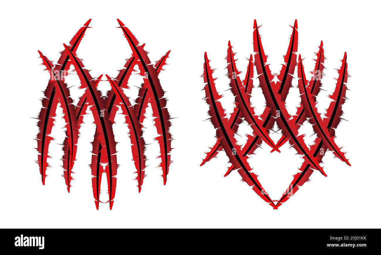 Lion claw marks hi-res stock photography and images - Alamy