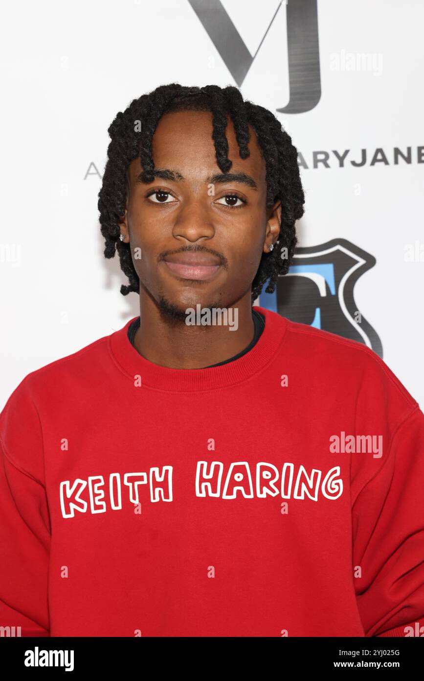 Los Angeles, California, USA. 9th November, 2024. Photographer Mikel ...