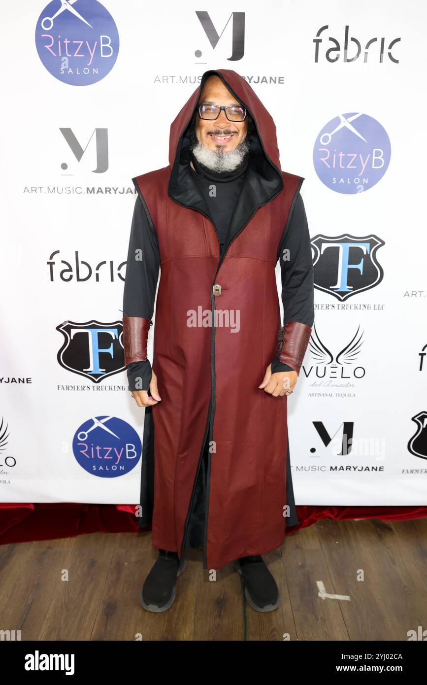 Los Angeles, California, USA. 9th November, 2024. Michael Rawls ...