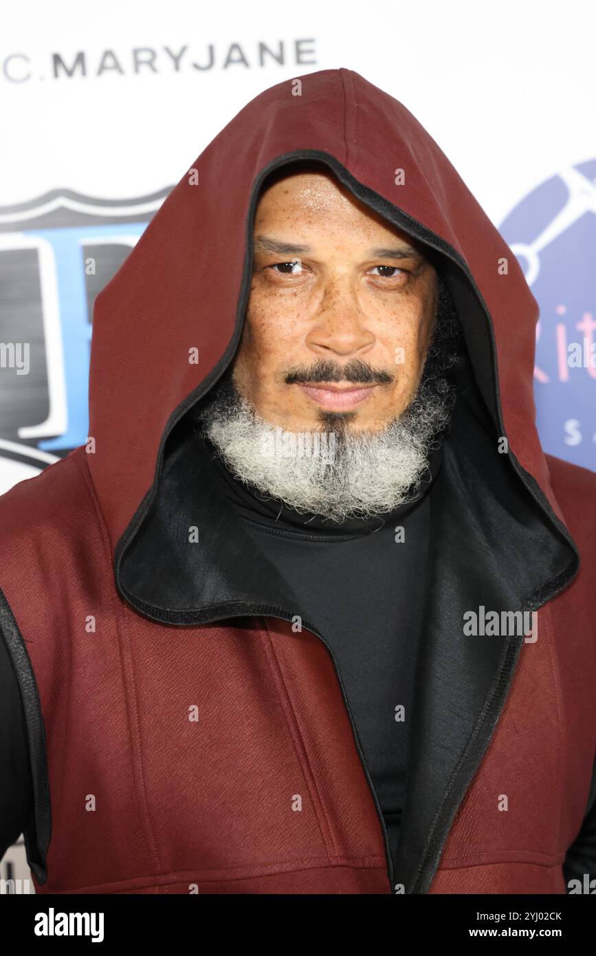 Los Angeles, California, USA. 9th November, 2024. Michael Rawls ...