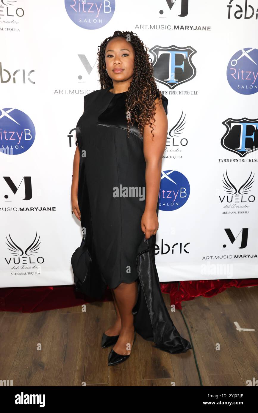 Los Angeles, California, USA. 9th November, 2024. Artist/singer Mary ...