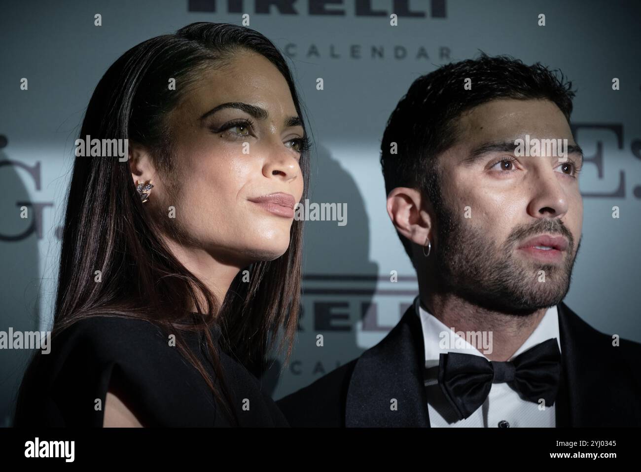 London, UK. 12th November 2024. Elodie Di Patrizi(L), known ...