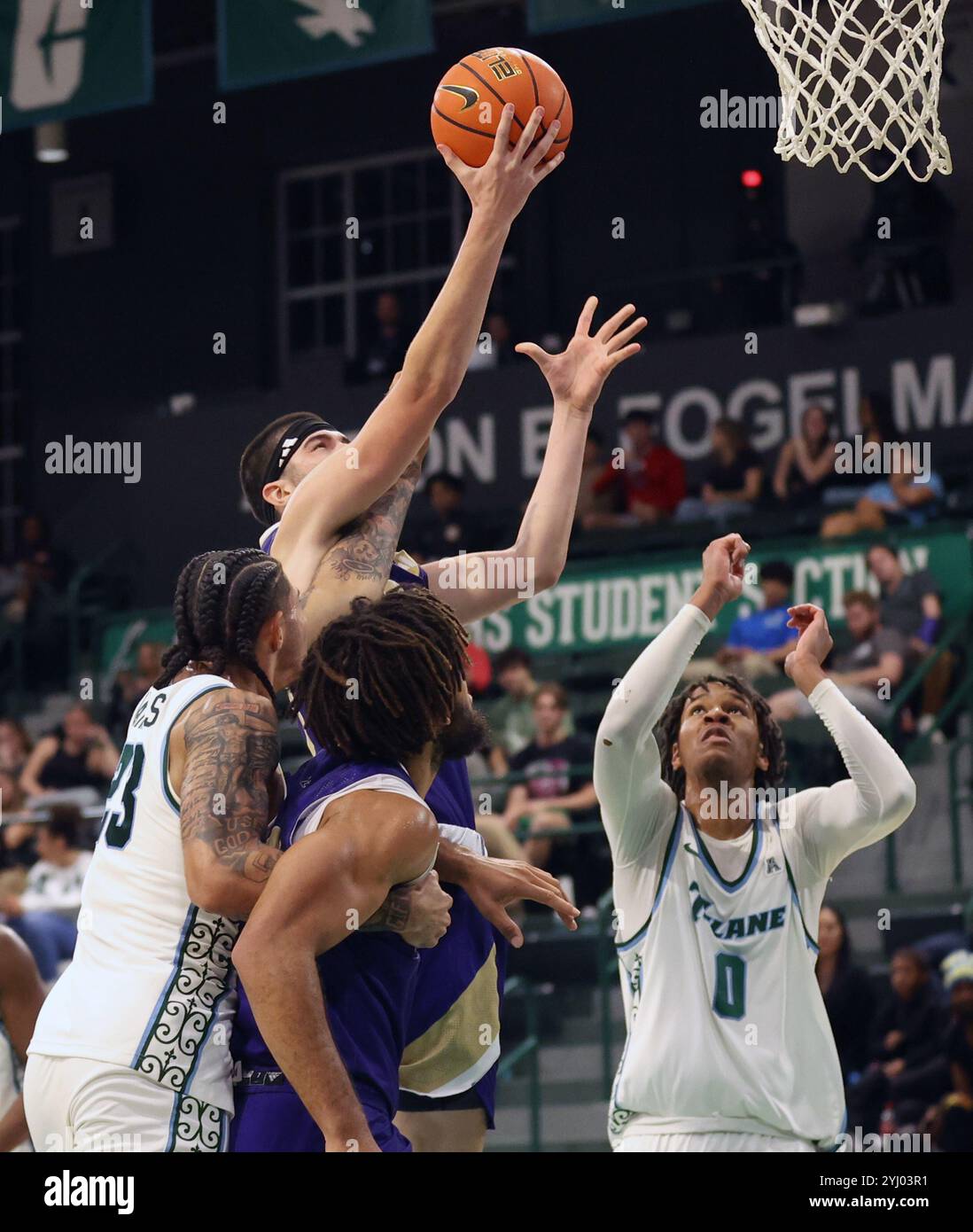 New Orleans, United States. 11th Nov, 2024. Alcorn State Braves guard ...