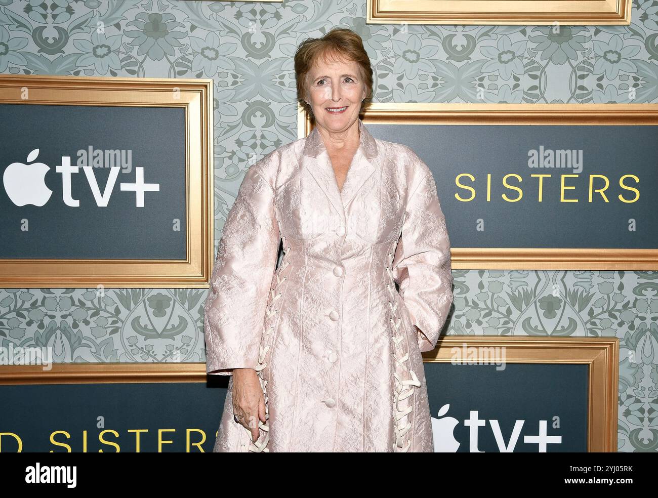 Fiona Shaw attends the Apple TV+ premiere of "Bad Sisters" at ...