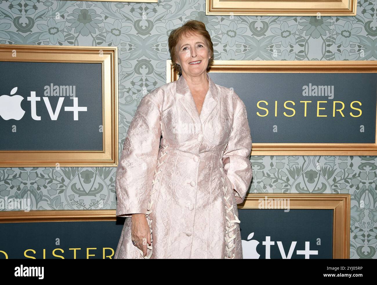 Fiona Shaw attends the Apple TV+ premiere of "Bad Sisters" at ...