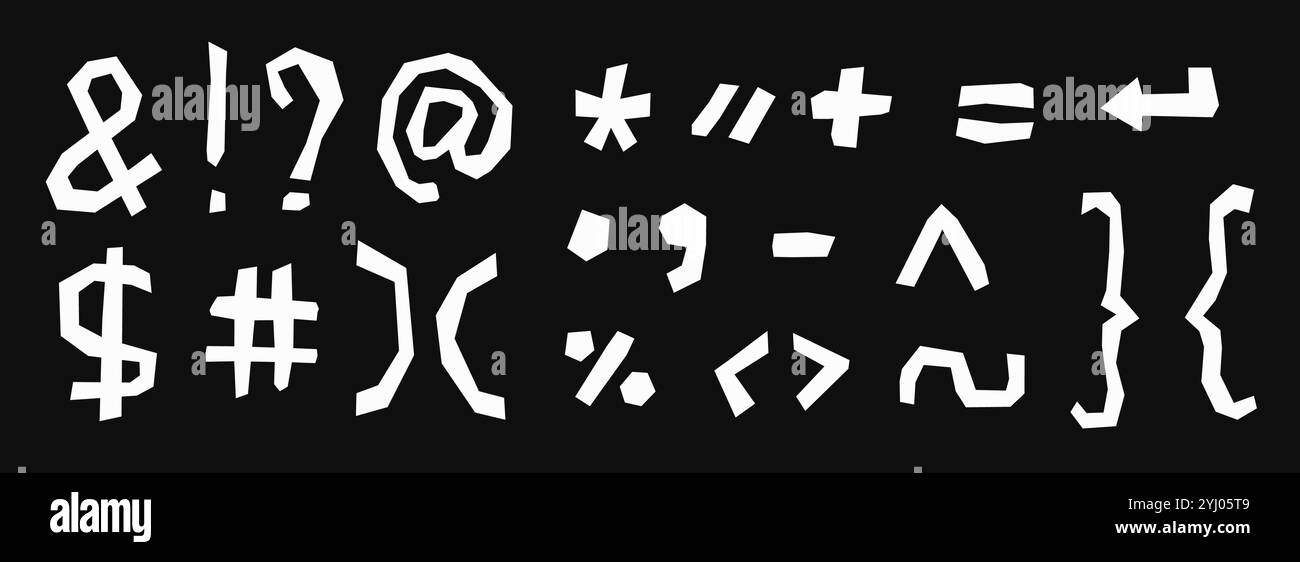 Paper collage Black and White Stock Photos & Images - Alamy
