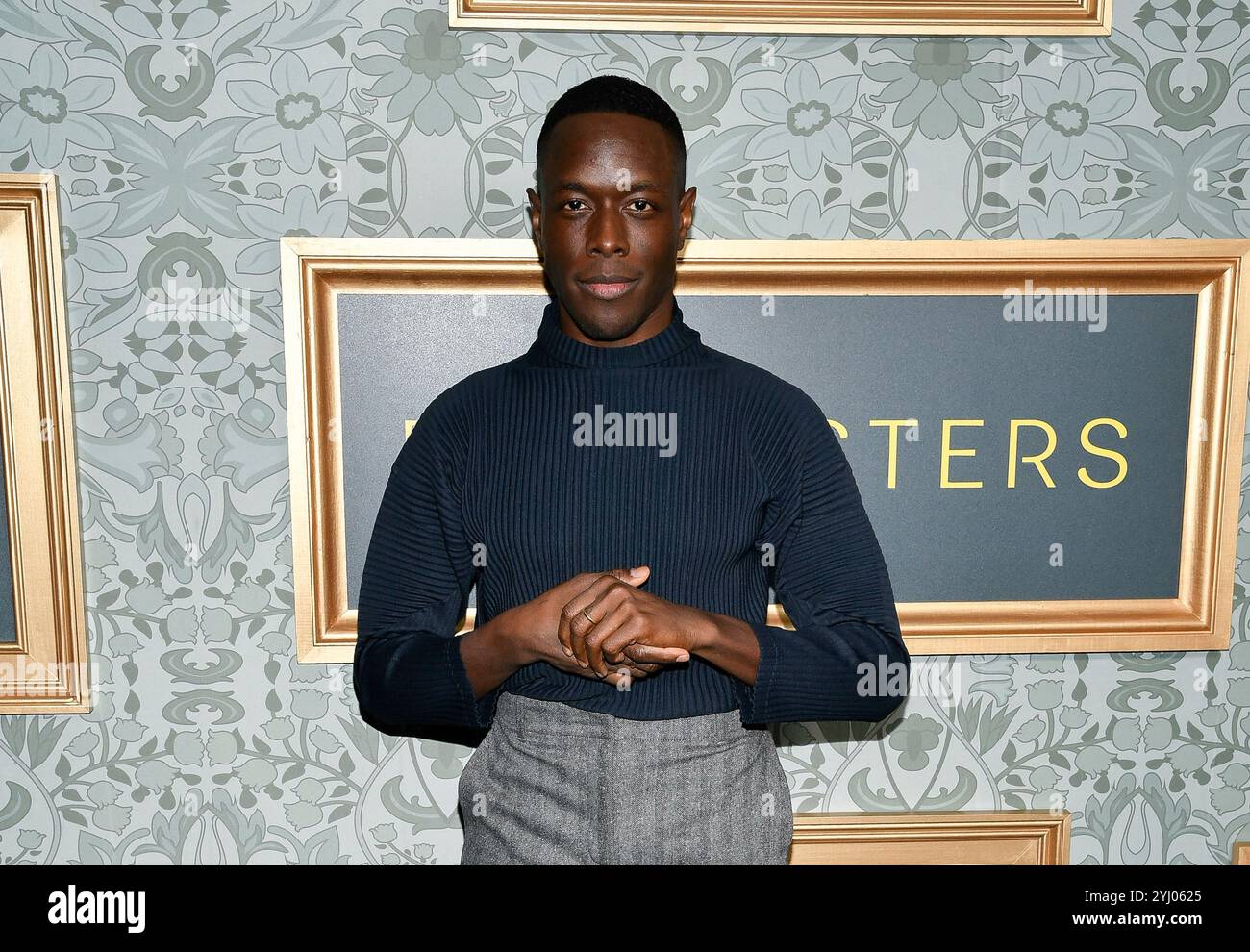 Ronald Peet attends the Apple TV+ premiere of "Bad Sisters" at ...