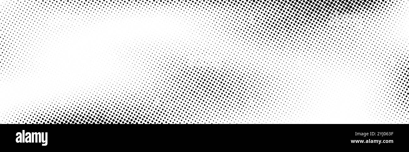 Grunge halftone background. Faded grit noise gradient texture. Black ...