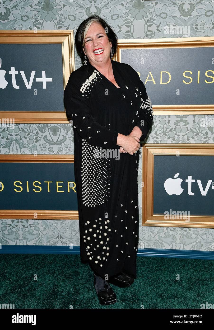Dearbhla Walsh attends the Apple TV+ premiere of "Bad Sisters" at ...
