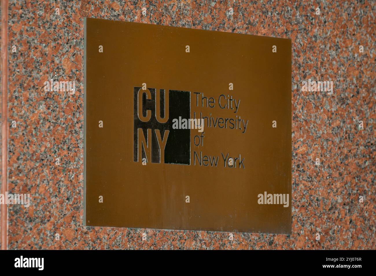 Cuny logo hi-res stock photography and images - Alamy