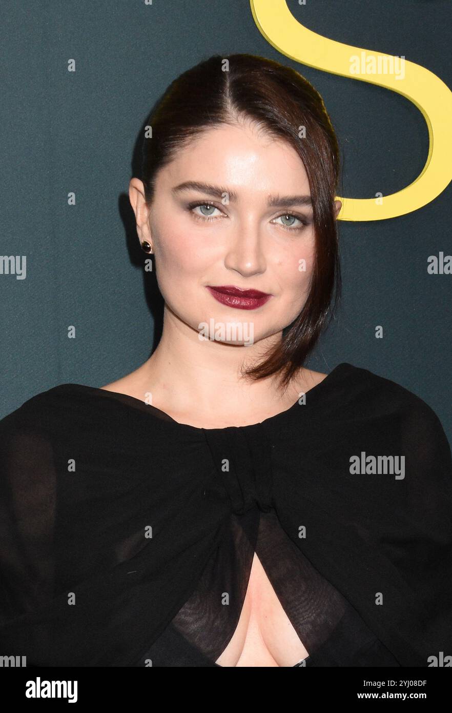 New York, NY, USA. 12th Nov, 2024. Eve Hewson at the Apple TV Bad Sisters season two premiere ...