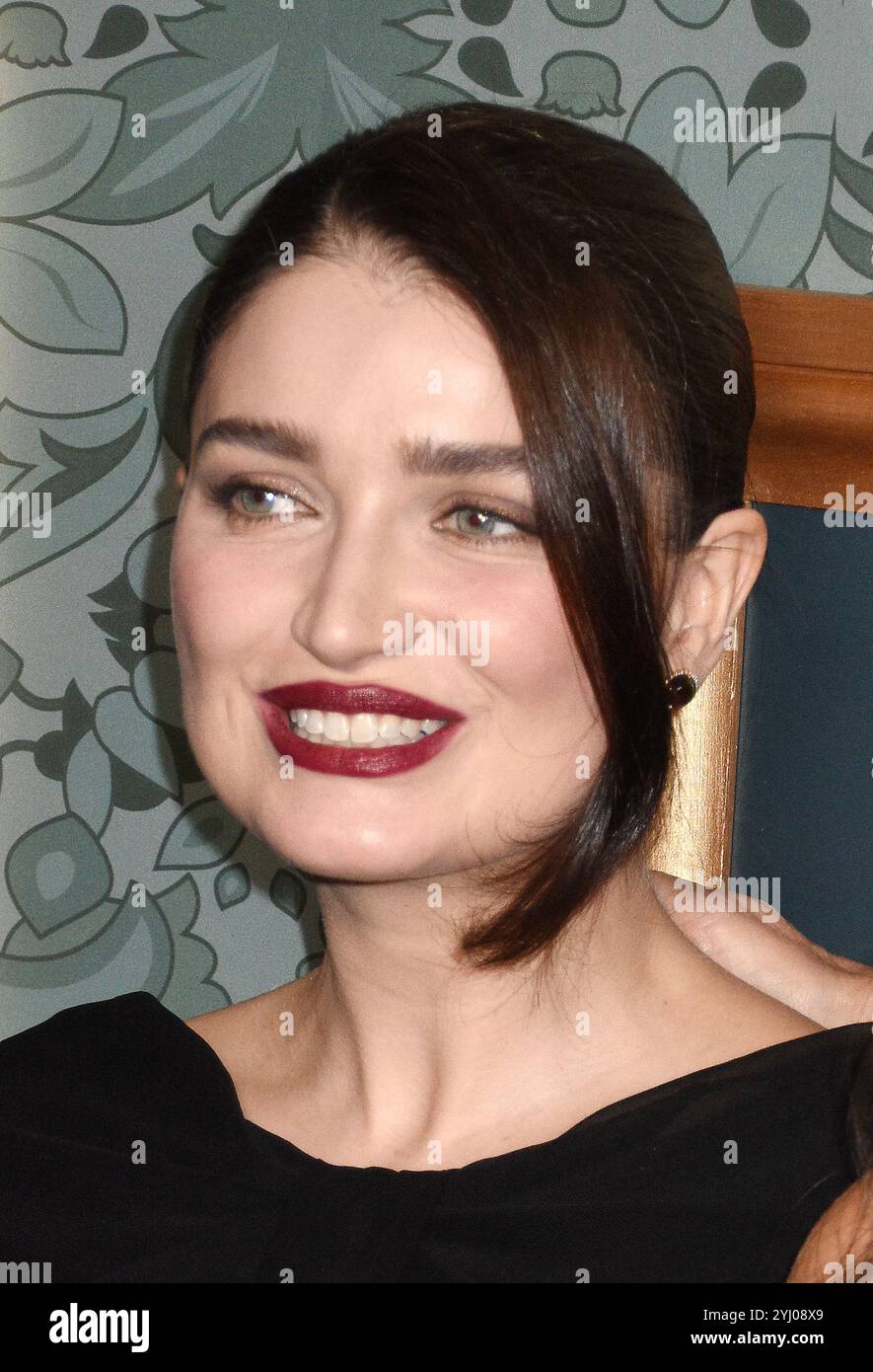 New York, NY, USA. 12th Nov, 2024. Eve Hewson at the Apple TV Bad ...