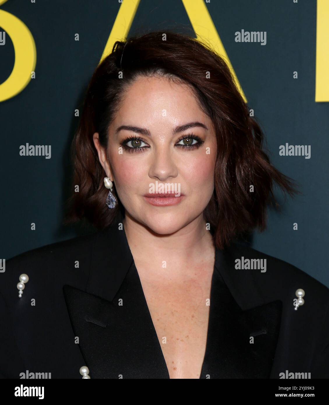 New York City Usa 12th Nov 2024 Sarah Greene Attending The Apple Tv