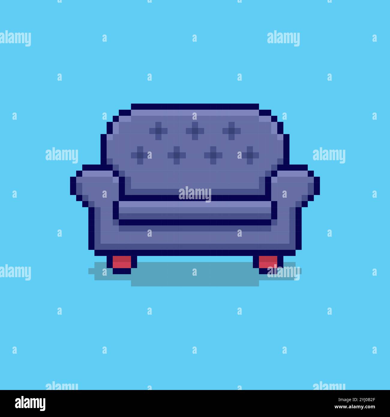 House 8 bit Stock Vector Images - Alamy