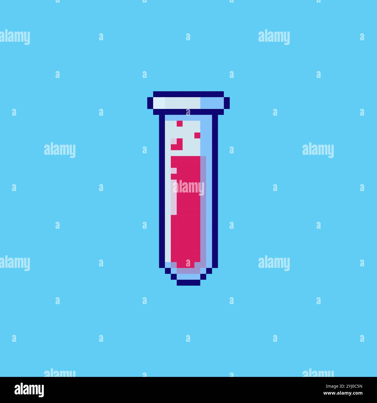 Laboratory pixel art hi-res stock photography and images - Alamy