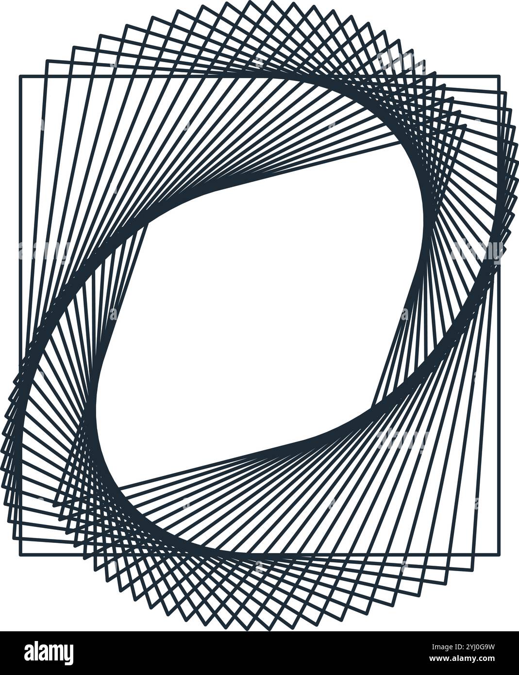 abstract square geometric shape Stock Vector Image & Art - Alamy