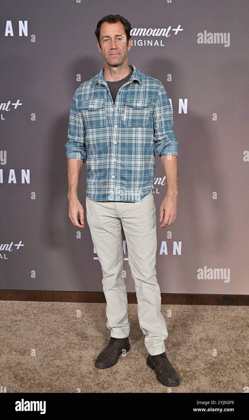 Hollywood, USA. 12th Nov, 2024. arriving to the Los Angeles premiere of ...