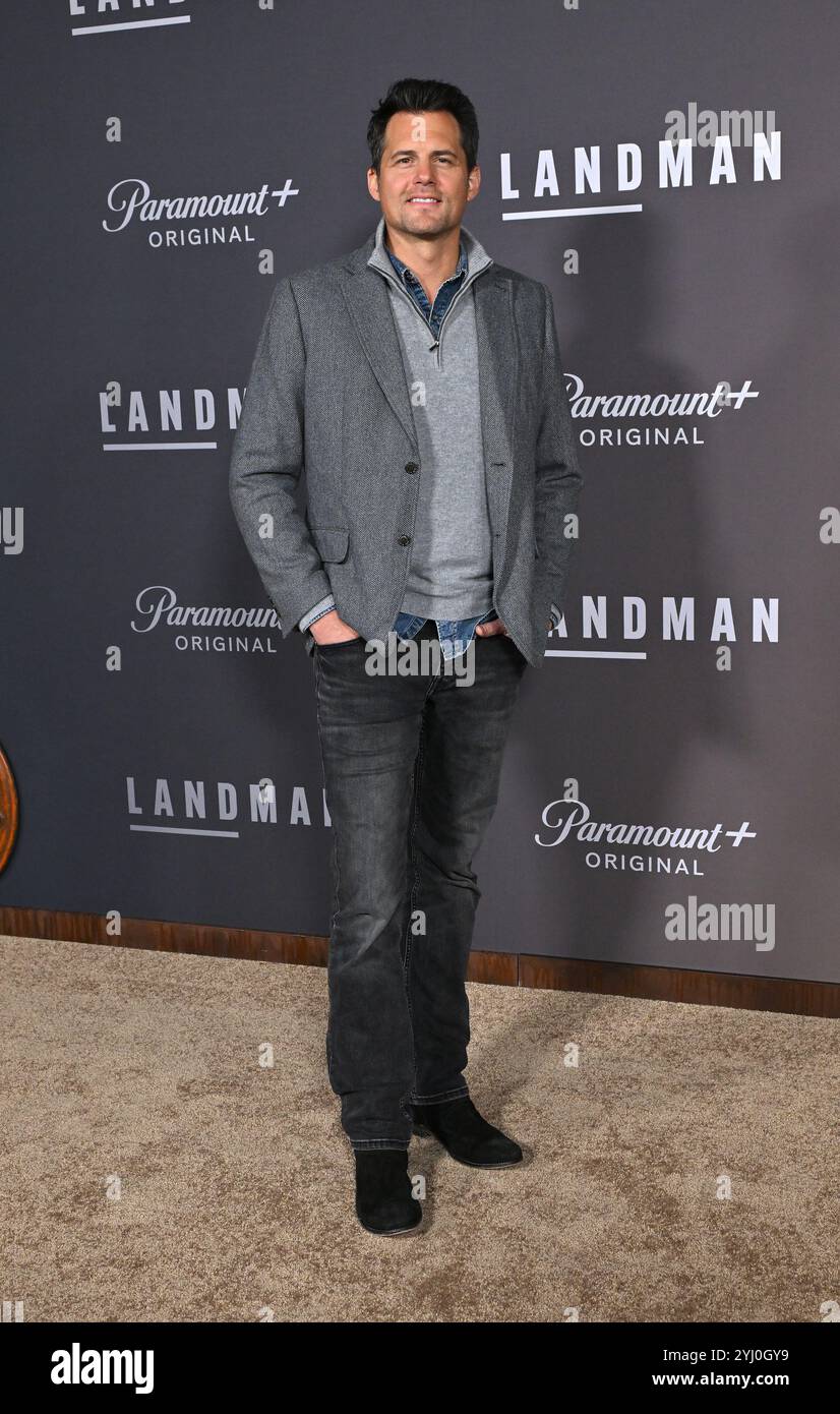 Hollywood, USA. 12th Nov, 2024. Kristoffer Polaha arriving to the Los ...