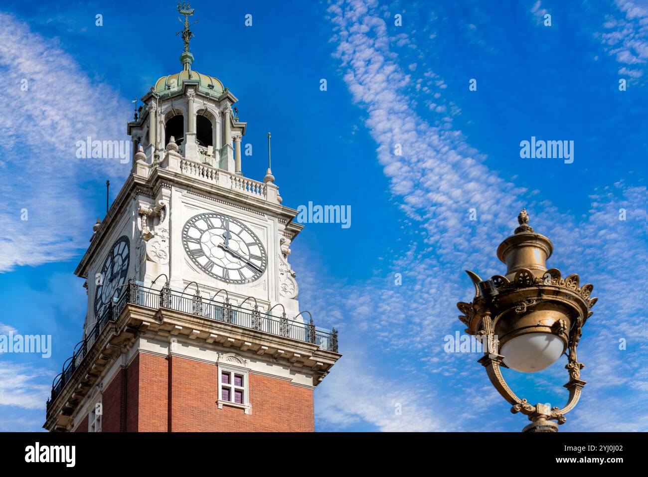Clock Tower Torre Monumental in Buenos Aires Retiro Stock Photo - Alamy