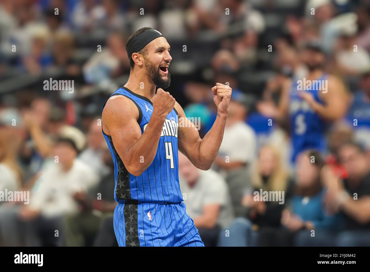 Orlando, Florida, USA, November 12, 2024, Orlando Magic guard Jalen ...