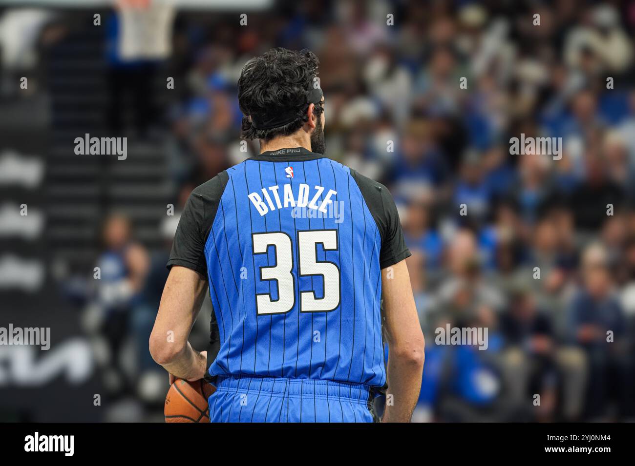 Orlando, Florida, USA, November 12, 2024, Orlando Magic center Goga ...