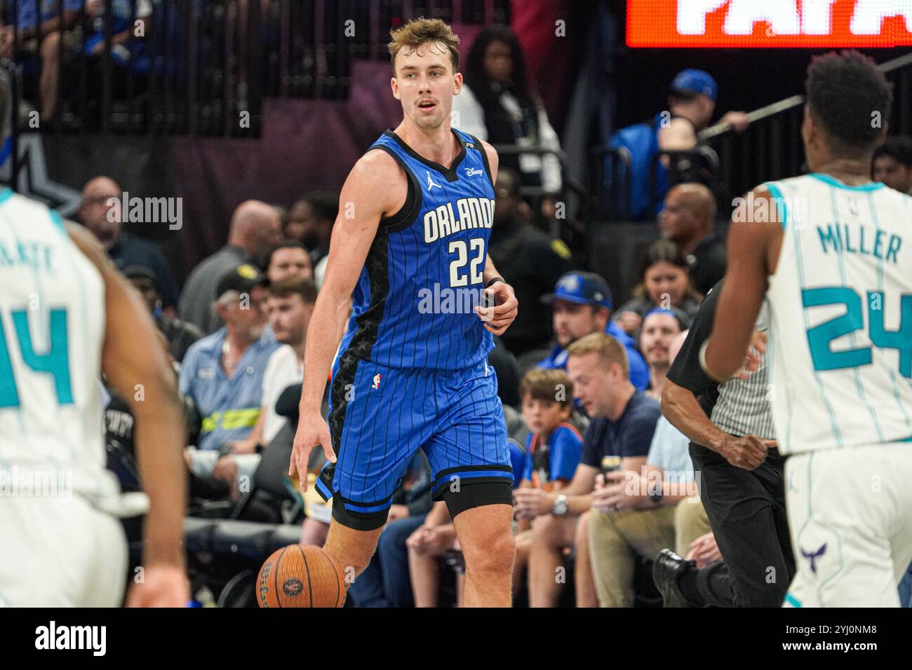 Orlando, Florida, USA, November 12, 2024, Charlotte Hornets forward ...