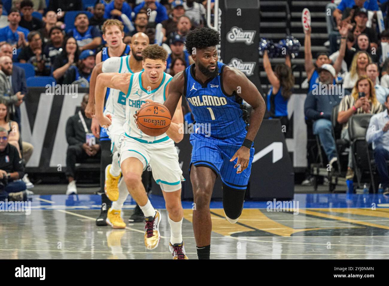 Orlando, Florida, USA, November 12, 2024, Orlando Magic forward ...