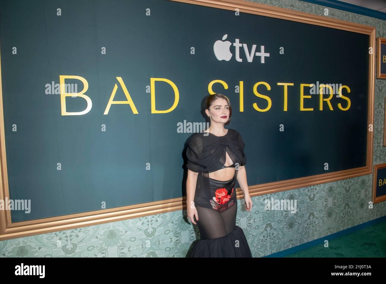 Eve hewson bad sisters hi-res stock photography and images - Alamy