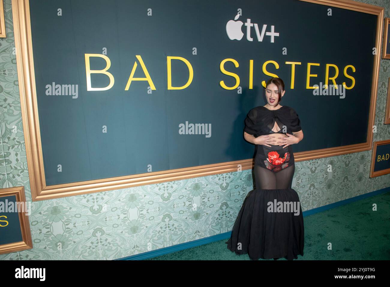 Eve hewson bad sisters hi-res stock photography and images - Alamy