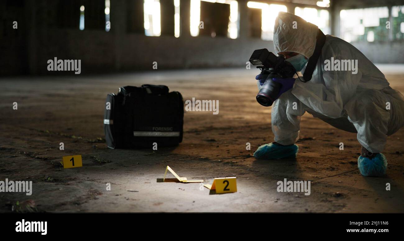 Crime scene detective hi-res stock photography and images - Alamy