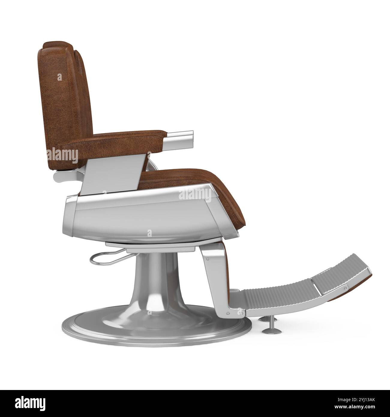 Barber Chair Isolated Stock Photo - Alamy
