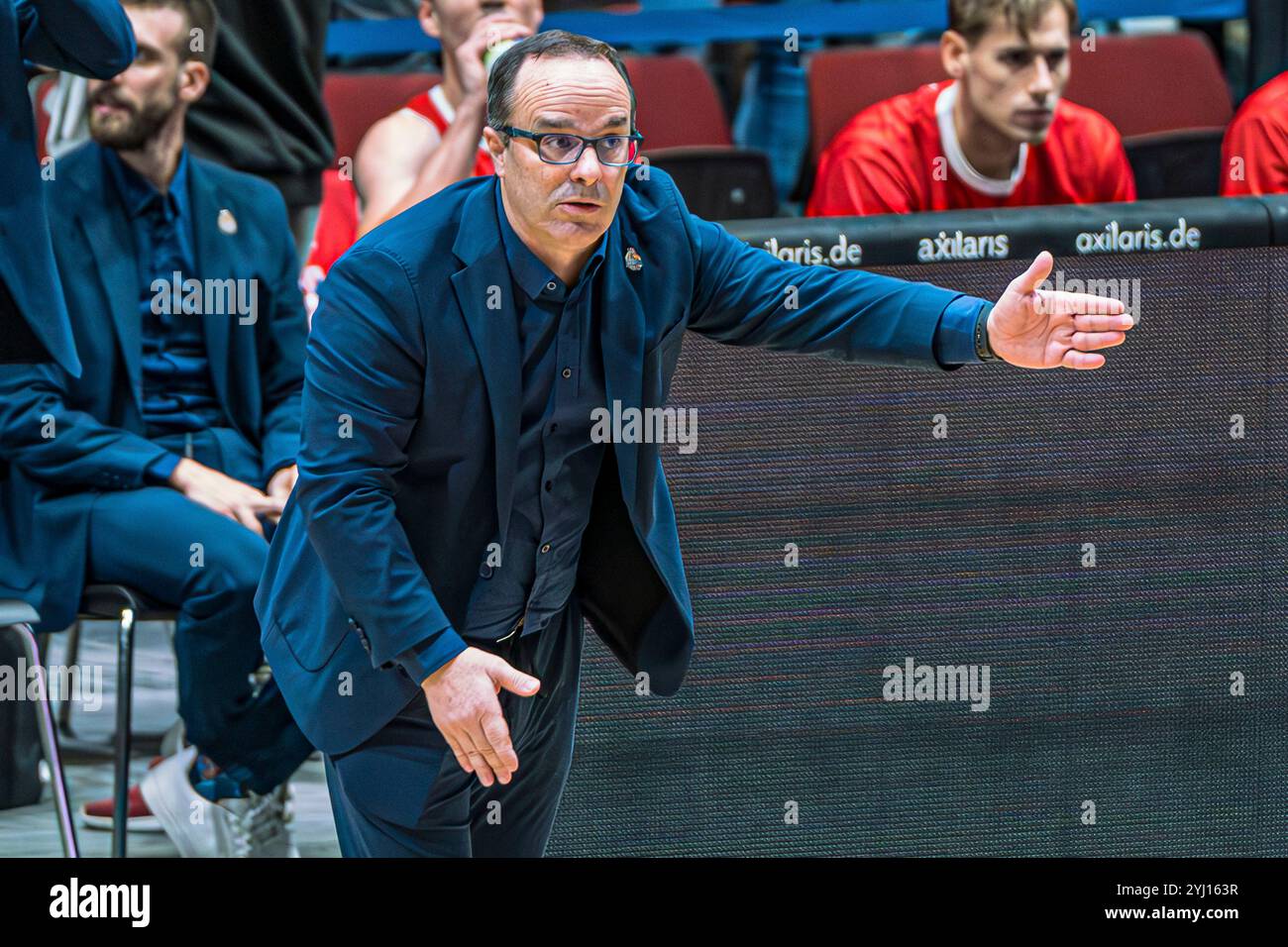 Chemnitz, Deutschland 12. November 2024: FIBA - Basketball CL - 2024/ ...