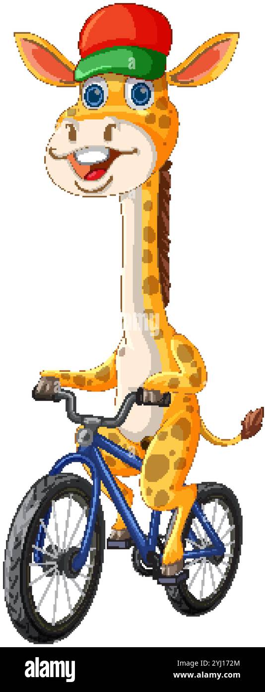 Animated giraffe hi-res stock photography and images - Alamy